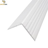 China Multifunctional Wall Corner Protector Strips Powder Coat Surface 29x29x2500mm for sale