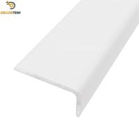 China L Shape Corner Edging Strip For Walls Aluminum 6063 Material SGS Certified for sale