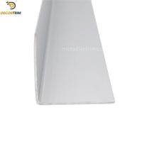 China Aluminum Wall Corner Protector Strips Powder Coat Finish 50x50x2500mm for sale