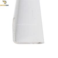 China Powder Coating Aluminum Corner Guard 15x15mm L Shape Wall Edge Protection Strip 1.1mm Thick 2.5m for sale