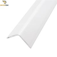 China Powder Coating Aluminum Corner Guard 15x15mm L Shape Wall Edge Protection Strip 1.1mm Thick 2.5m for sale