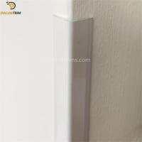China Powder Coating Aluminum Corner Guard 15x15mm L Shape Wall Edge Protection Strip 1.1mm Thick 2.5m for sale