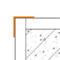 China Plastic PVC Wall Corner Protector Strips L Shape Pure White 50mm Size for sale