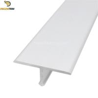 China Anodized Matt Silver T Shaped Transition Strip 14mm 20mm 25mm for sale