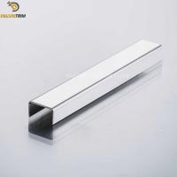 China 8k Mirror Stainless Steel U Shape Channel SS201 SS304 Material for sale