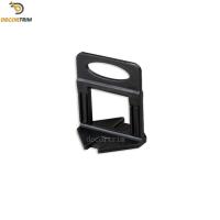 China Multi Color Tile Leveling System Clips 1mm 1.5mm 3mm For Wall Floor for sale