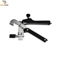 China Black Tile Leveling System Floor Pliers For Wall Tile Level Adjustment for sale