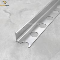 China Aluminium Angle Trim Ceramic Tile Trim Pieces 2.5mm*22mm for sale
