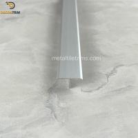 China Decorative Aluminum Heavy Duty T Shaped Transition Strip 20mm for sale
