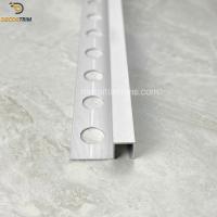 China Tile Tile Edge Trim  Strip Corner Strips For Tiles Square Edge Trim 10mm for sale