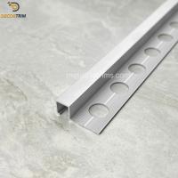 China Tile Tile Edge Trim  Strip Corner Strips For Tiles Square Edge Trim 10mm for sale