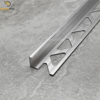 China Ceramic Tile Factory Trim Aluminium Tile Trim Wall Corner Accessories for sale