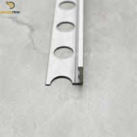 China Ceramic Trim Border Tile Decoration Tile Profile Trim Edge Metal 3 Meter for sale