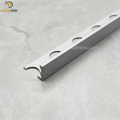 China Ceramic Trim Border Tile Decoration Tile Profile Trim Edge Metal 3 Meter for sale