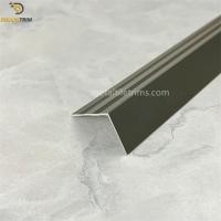 China Corner Protector Trim Stair Nosing Tile Trim 35mm×24.5mm 2m for sale