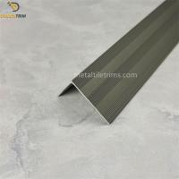 China Corner Protector Trim Stair Nosing Tile Trim 35mm×24.5mm 2m for sale
