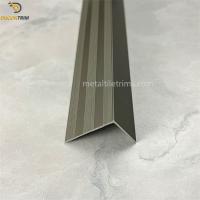 China Corner Protector Trim Stair Nosing Tile Trim 35mm×24.5mm 2m for sale