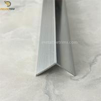 China 30mm×30mm Aluminum Edge Corner 6063 T5 2.5 Meter Length for sale