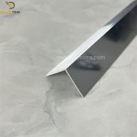 China 30mm×30mm Aluminum Edge Corner 6063 T5 2.5 Meter Length for sale