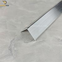 China 30mm×30mm Aluminum Edge Corner 6063 T5 2.5 Meter Length for sale