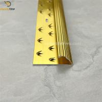 China Carpet Edge Trim 2.7m Carpet Transition Strip 2500mm Length ODM for sale
