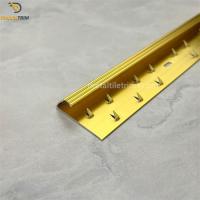 China Carpet Edge Trim 2.7m Carpet Transition Strip 2500mm Length ODM for sale