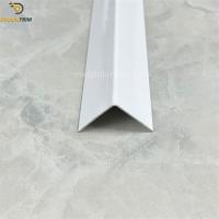 China Ceramic Tile Edge PVC Tile Edge 6063 30×30mm 3 Meter Trim L for sale