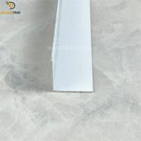 China 29mm×29mm×1.3mm Wall Corner Protector Strips Pvc 90 Degree Corner for sale