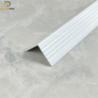 China 29mm×29mm×1.3mm Wall Corner Protector Strips Pvc 90 Degree Corner for sale