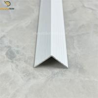 China 29mm×29mm×1.3mm Wall Corner Protector Strips Pvc 90 Degree Corner for sale