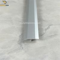 China T Channel Transition Metal Tile Trim Tile Edge Trim Gold / Silver for sale