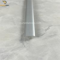 China Tile Trim Aluminum Edge Thickness 1.1mm Ceramic Tile Border Trim for sale