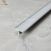China Tile Trim Aluminum Edge Thickness 1.1mm Ceramic Tile Border Trim for sale