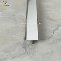 China External Corner Trim T Shaped Transition Strip Aluminum Accessories for sale