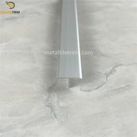 China Aluminum T-Shape Tile Trim Transition Strip T5 6063 Custom Length 10mm for sale