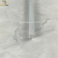 China T Shape Floor Transition Strip Tile Trim 90 Degree 6063 Silver for sale