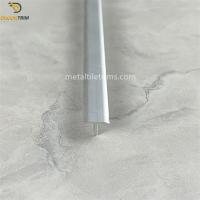 China Tile Trim Aluminum Strips T Shaped Transition Strip Bright / Anodized for sale