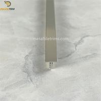 China Gold Corner Trim Metal T Shaped Transition Strip Floor Edging Trim for sale
