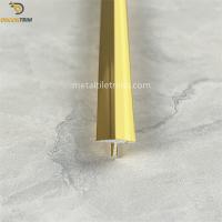 China Tile Corner Strip T Shaped Transition Strip T - Shape Trim Profile Gold for sale
