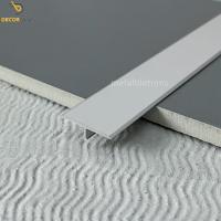 China Shiny Decorative T Shape Tile Edge Tile Trim Corner 25mm × 6mm for sale