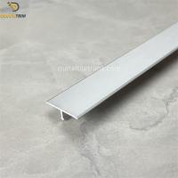China Shiny Decorative T Shape Tile Edge Tile Trim Corner 25mm × 6mm for sale