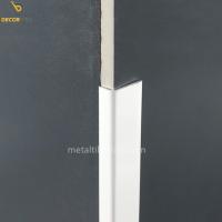 China 10 × 20 mm Wall Corner Protector Strips Tile Trim 90 Degree Angle Corner for sale