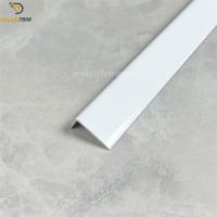 China 10 × 20 mm Wall Corner Protector Strips Tile Trim 90 Degree Angle Corner for sale