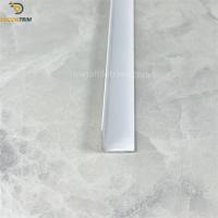 China Tile Trim Accessories Matt Silver Wall Transition Strip Outside Corner Trim for sale