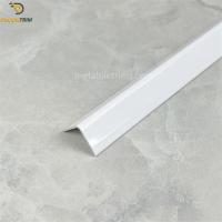 China Tile Trim Accessories Matt Silver Wall Transition Strip Outside Corner Trim for sale