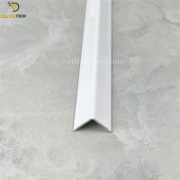 China Tile Trim Accessories Matt Silver Wall Transition Strip Outside Corner Trim for sale
