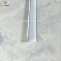 China L Shape Aluminium Corner Guard Anodized Matt Gold / White Color for sale