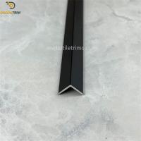 China Wall Protection Corner Guard Tile Outside Corner Trim Matt Black for sale