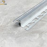China Tile Trim On Floor Expansion Joint Profile Flooring Profile Mirror Finish for sale