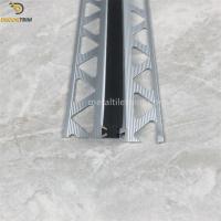 China Transition Strip Expansion Joint Profile Tile Trim Adhesive 2500mm Length for sale
